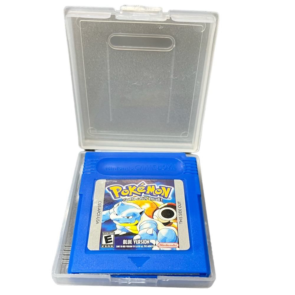 Pre-owned Nintendo Pokemon - Blue Verison - Own4Less